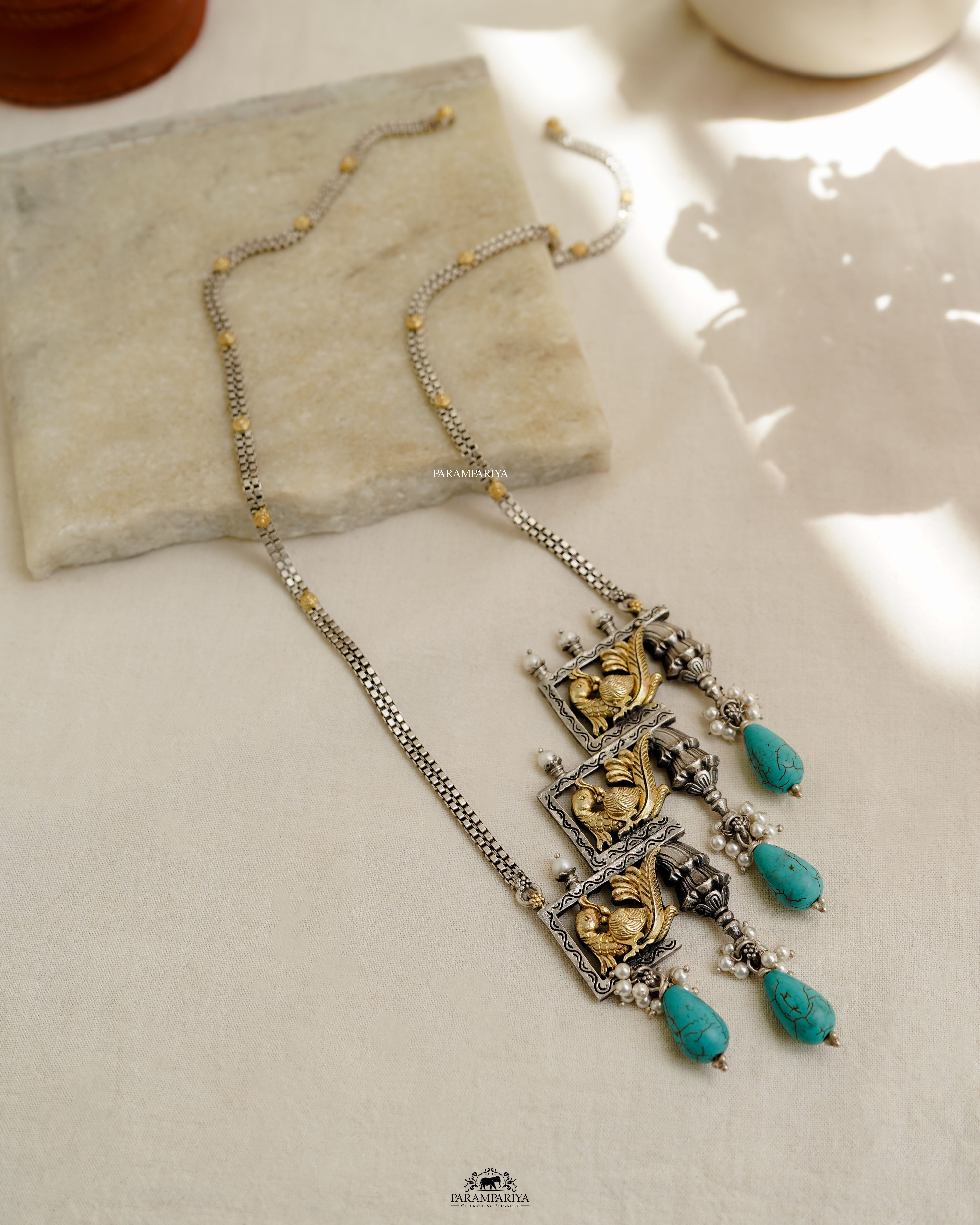 Necklaces – Page 2 – Parampariya