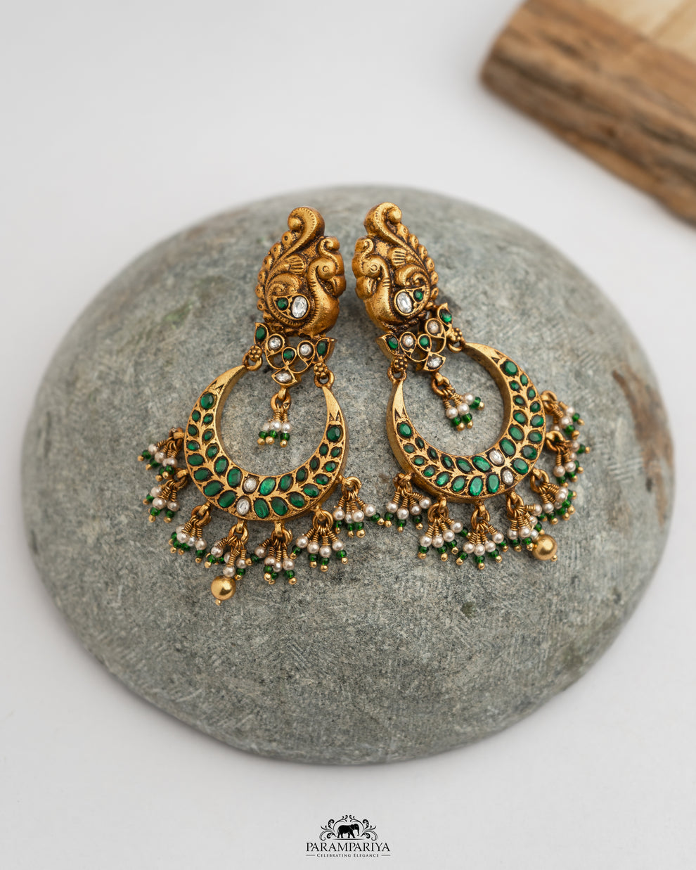 Akusha Earrings – Parampariya