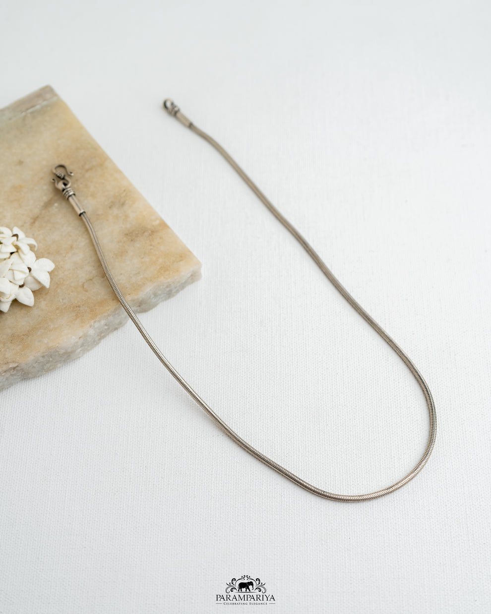 Navami Silver Chain – Parampariya