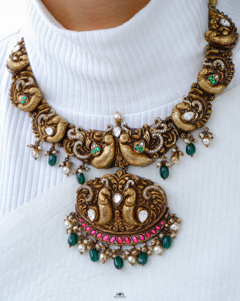 Necklaces – Page 2 – Parampariya