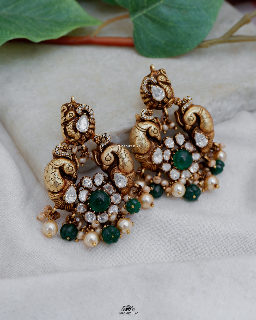 Earrings – tagged "Gold Plated" – Parampariya